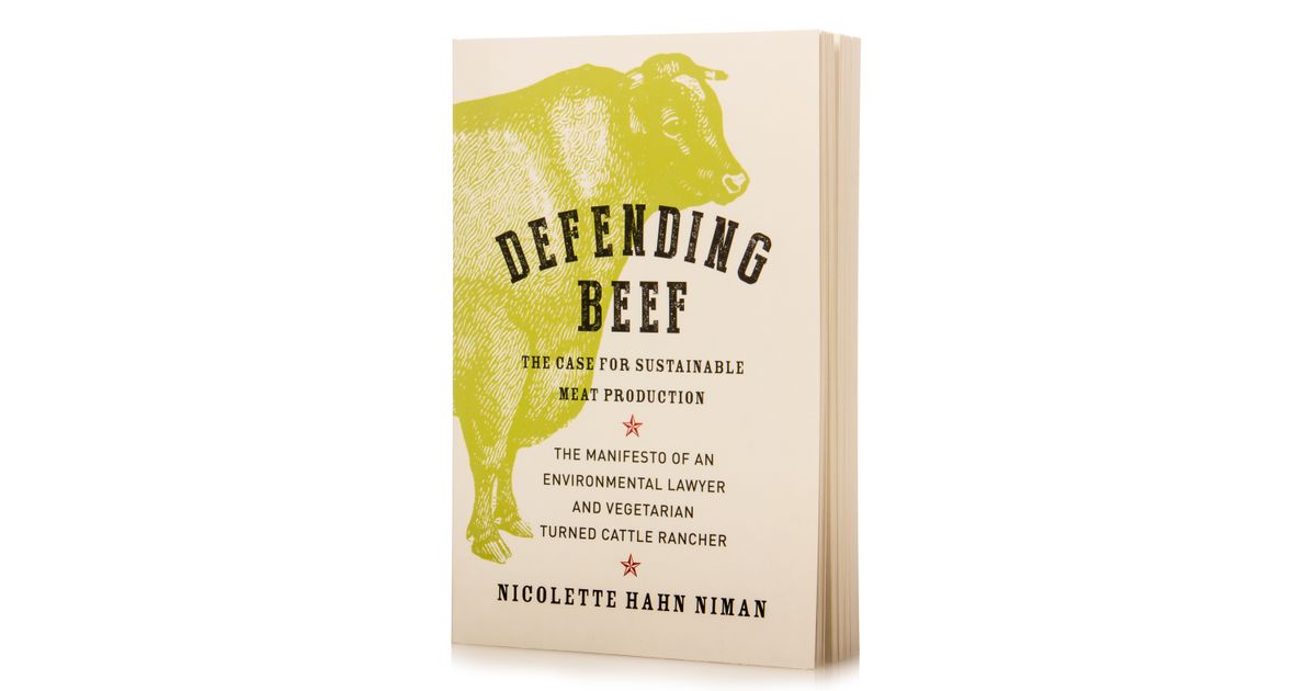Books Defending Beef - Azure Standard