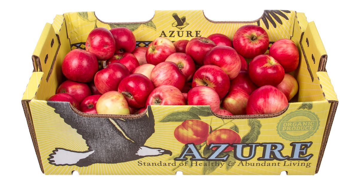 Azure Husbandry Apples, Akane, Organic - Azure Standard