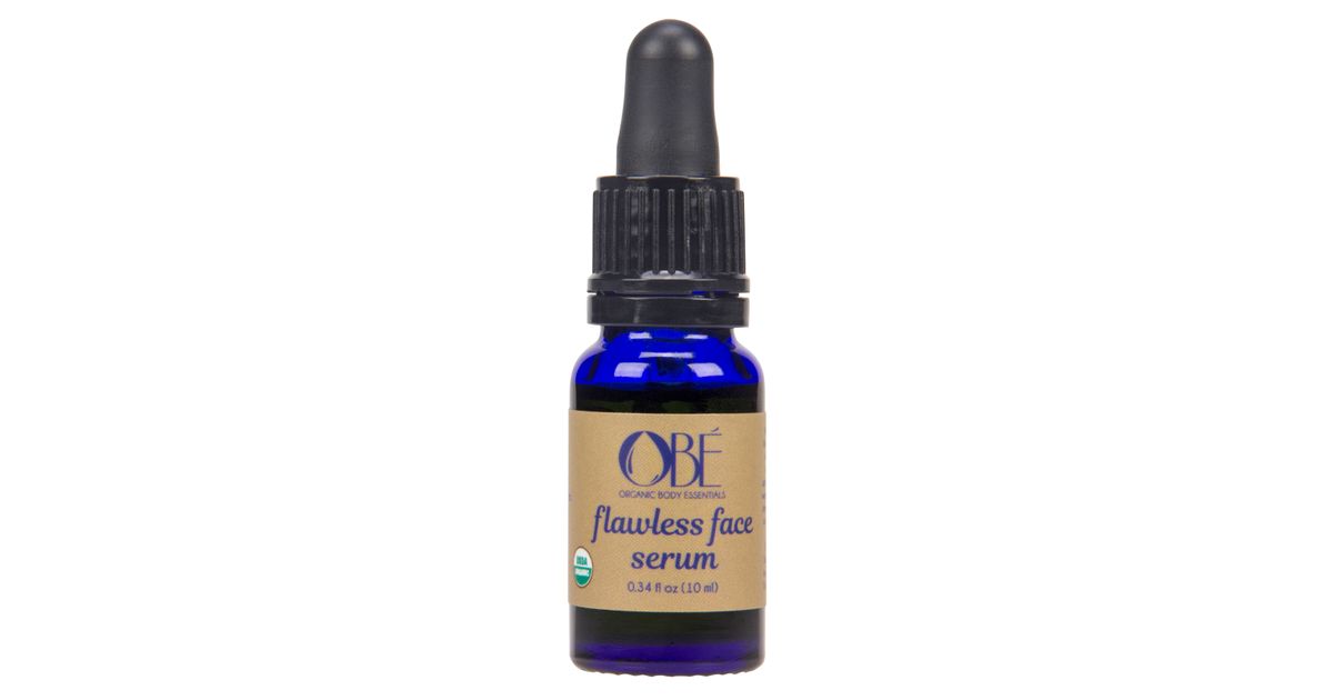 @@OBE Organic Body Essentials Face Serum, Flawless, Organic - Azure ...
