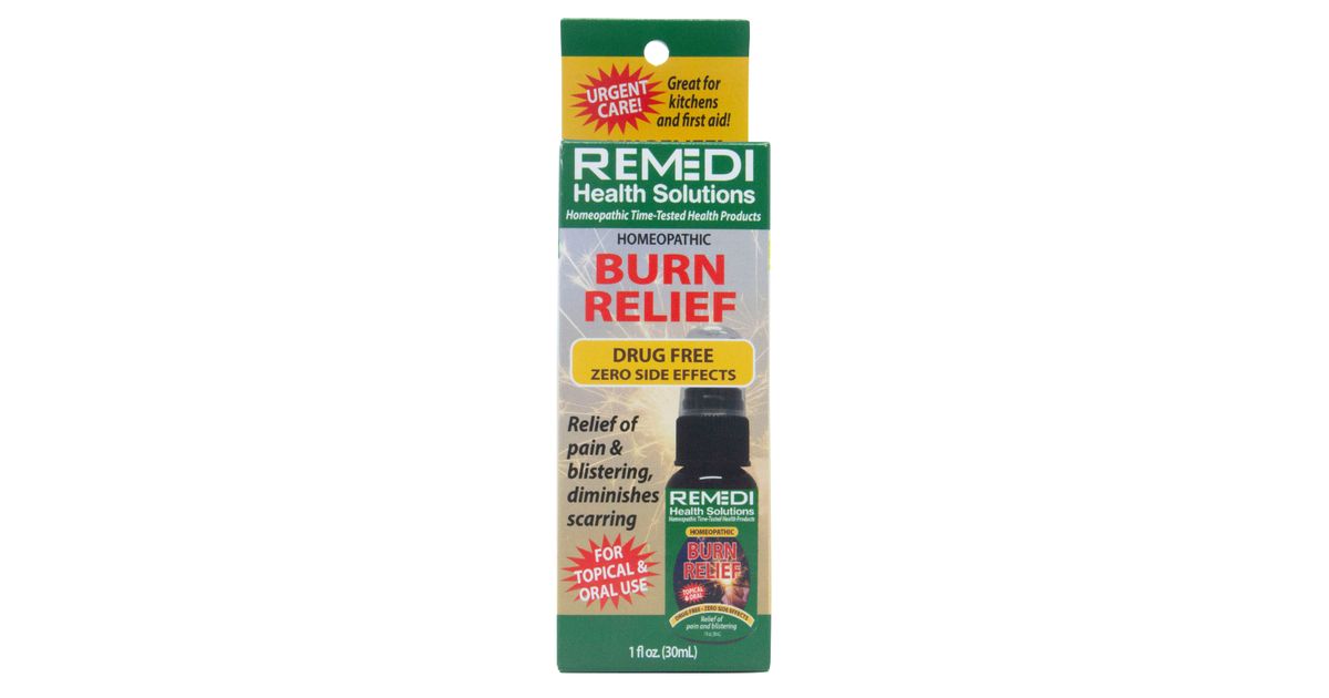 Remedi Health Solutions Burn Relief Spray - Azure Standard