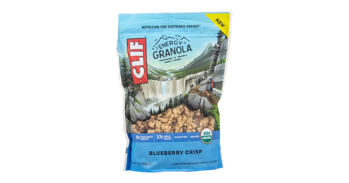 @@Clif Bar Granola, Energy, Blueberry Crisp, Organic - Azure Standard