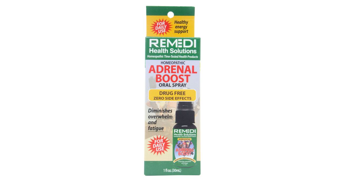 Remedi Health Solutions Adrenal Boost Spray - Azure Standard