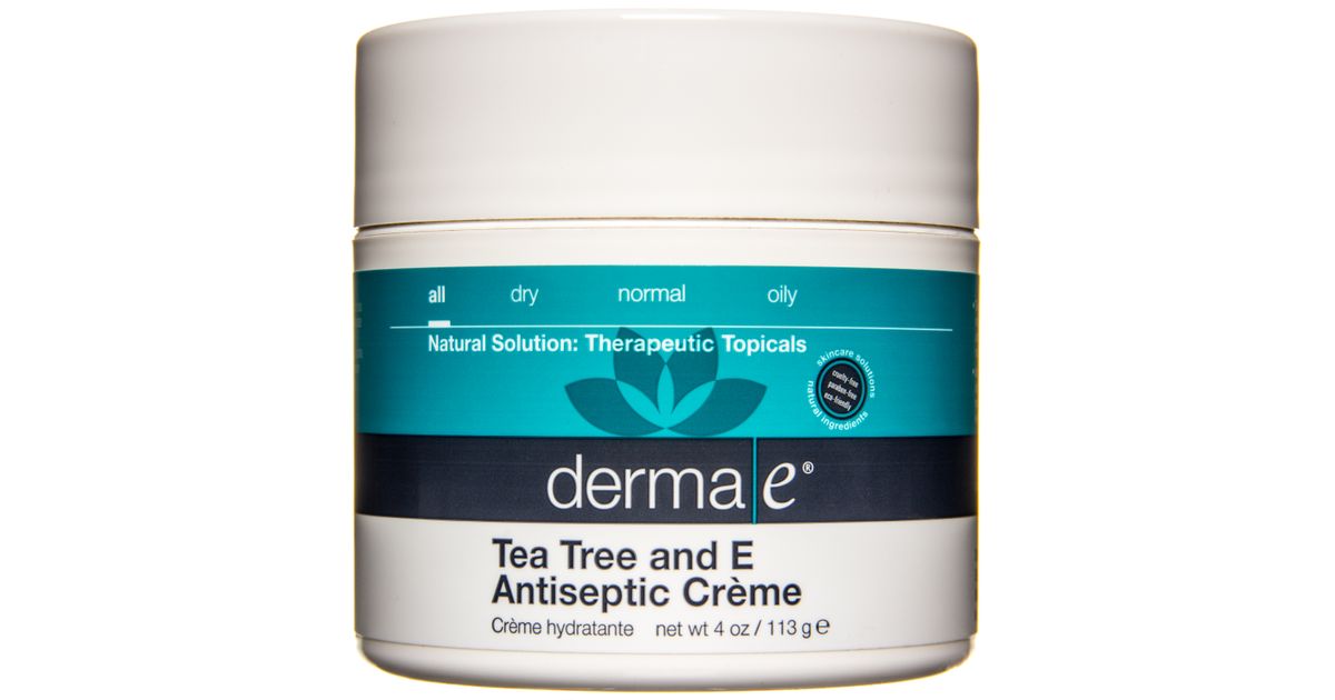 @@Derma E Tea Tree & E Antiseptic Creme - Azure Standard