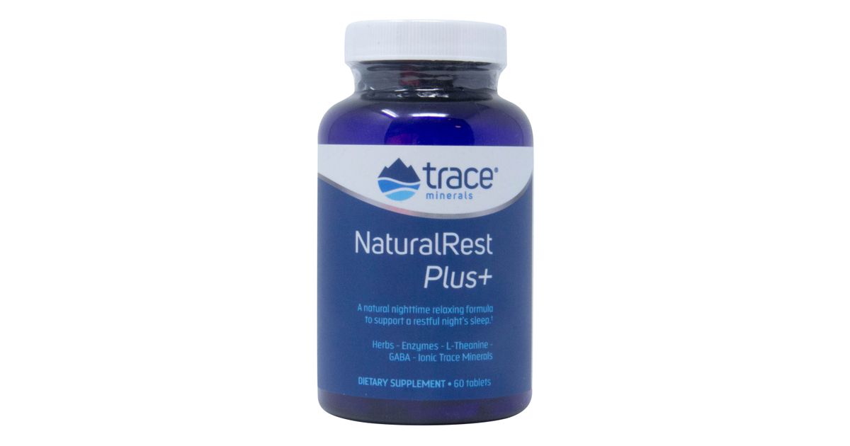 Trace Minerals Natural Rest Plus - Azure Standard