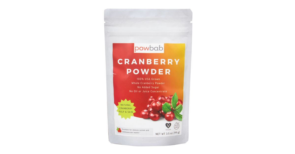 Powbab Cranberry Powder - Azure Standard