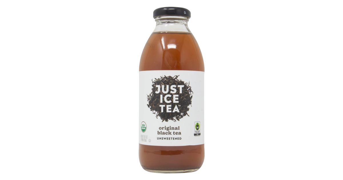 Just Ice Tea Black Tea, Original, Organic - Azure Standard