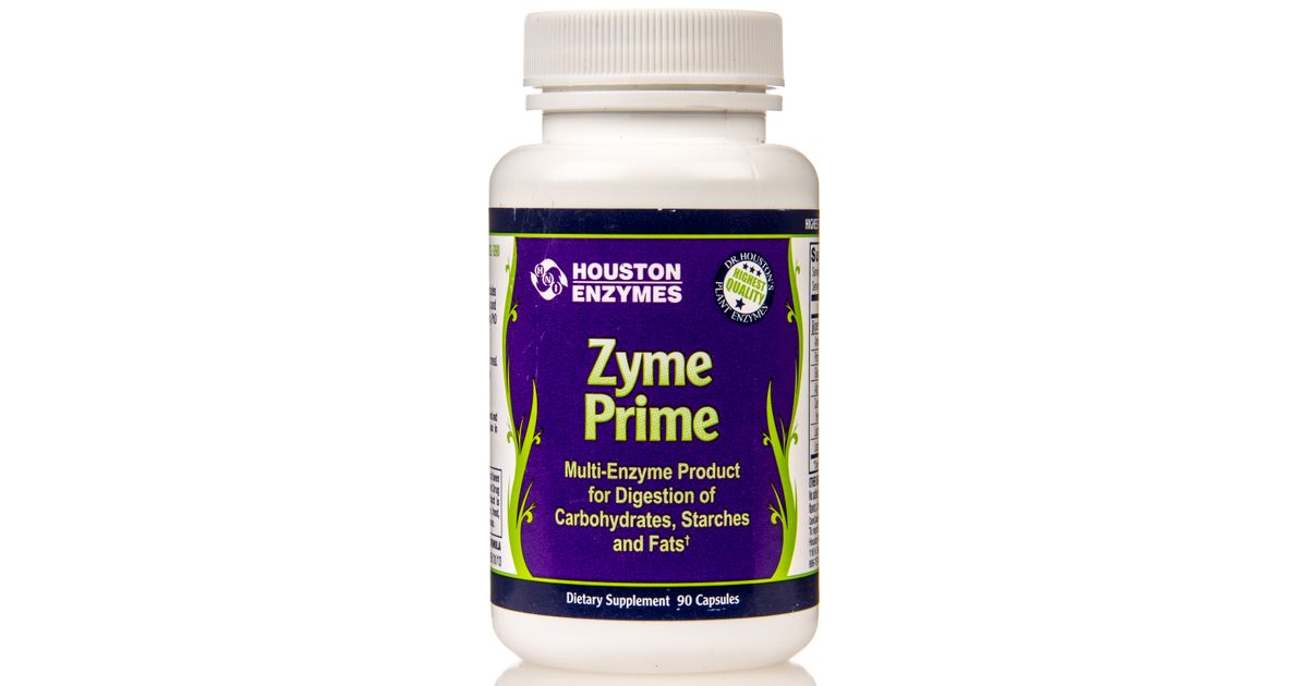@@Houston Nutraceuticals Zyme Prime Multiple Enzyme - Azure Standard