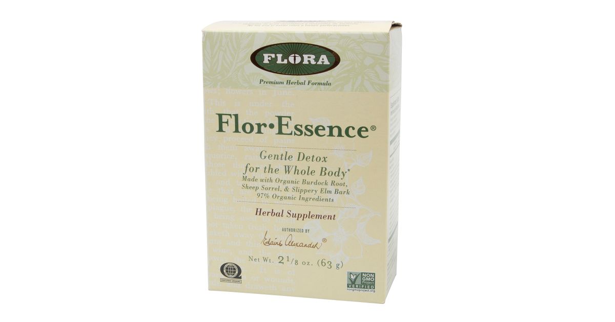 Flora Flor-Essence Dry Tea Blend - Azure Standard