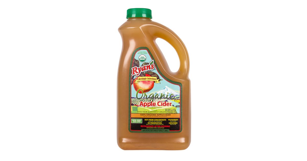 @@Ryan's Apple Juice, Organic - Azure Standard