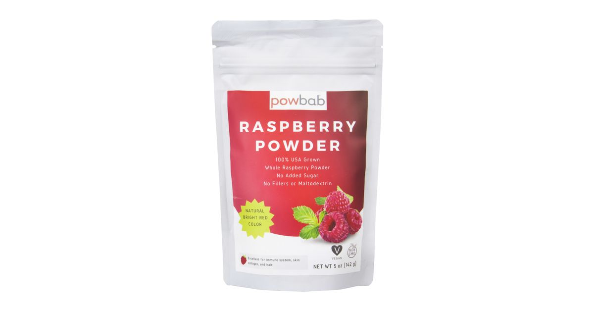Powbab Raspberry Powder - Azure Standard