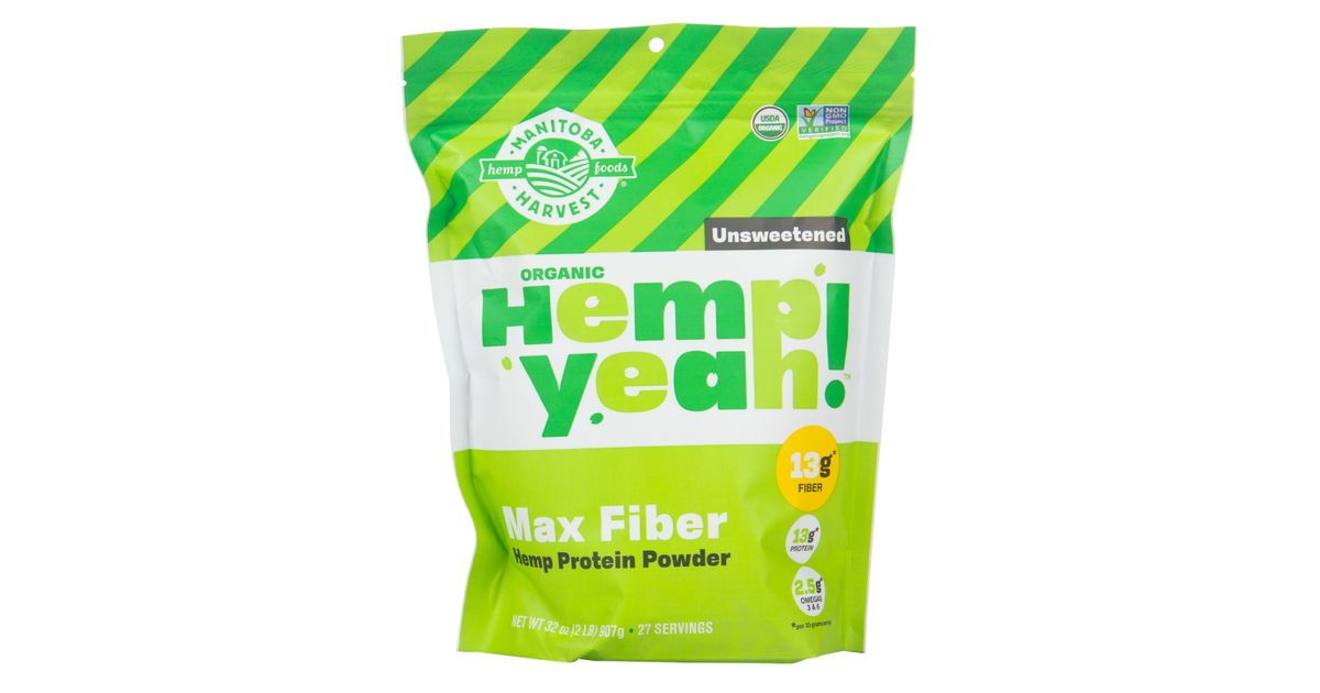 Manitoba Harvest Hemp Protein Powder, Pro Fiber, Organic - Azure Standard