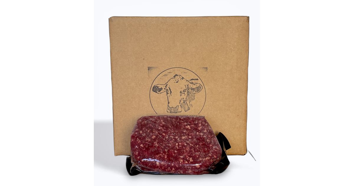 Holy Cow Better Beef Ground Beef, Grass-Fed, Frozen - Azure Standard
