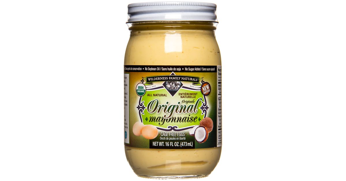 @@Wildly Organic by Wilderness Family Naturals Mayo, Organic - Azure ...