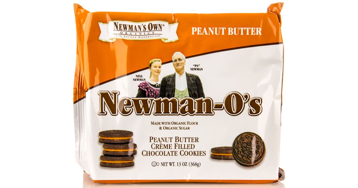 @@Newman's Own Newman-O's Peanut Butter Cream Filled Cookie - Azure ...