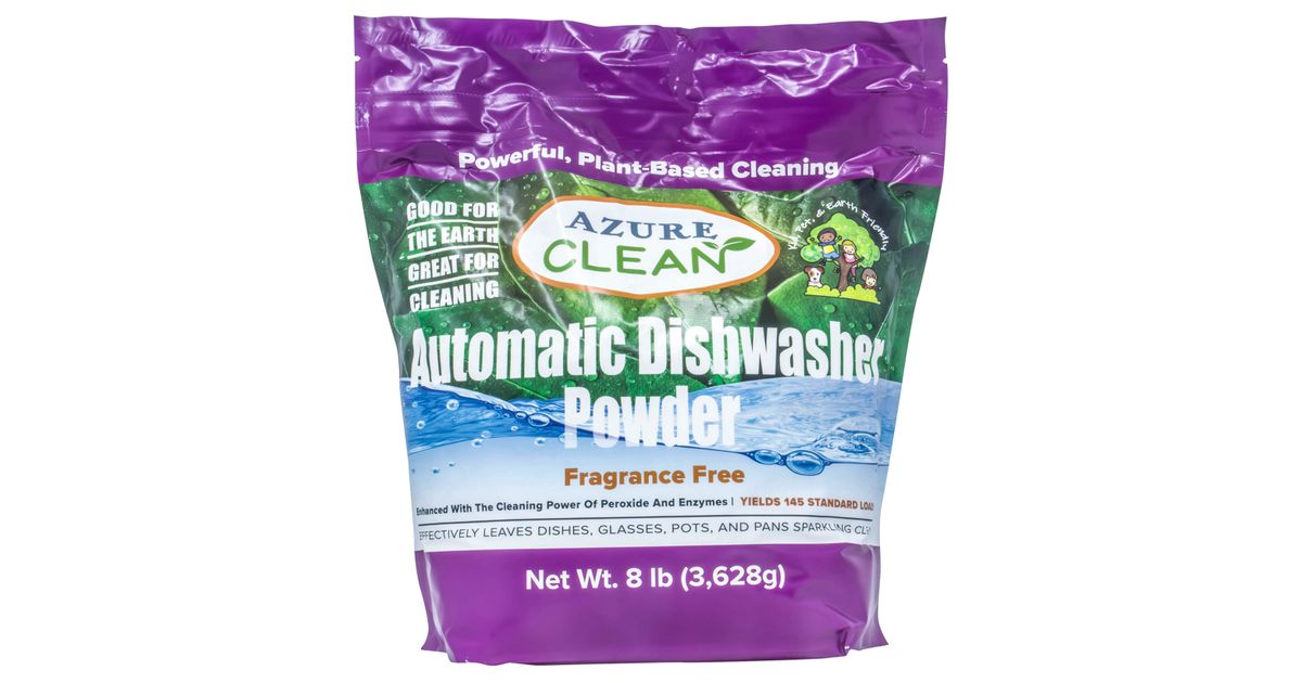 Azure Clean Automatic Dishwasher Powder - Azure Standard