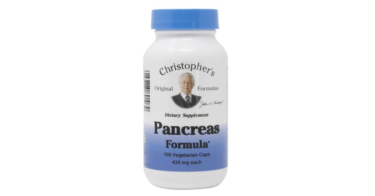 Dr. Christopher's Pancreas Formula - Azure Standard
