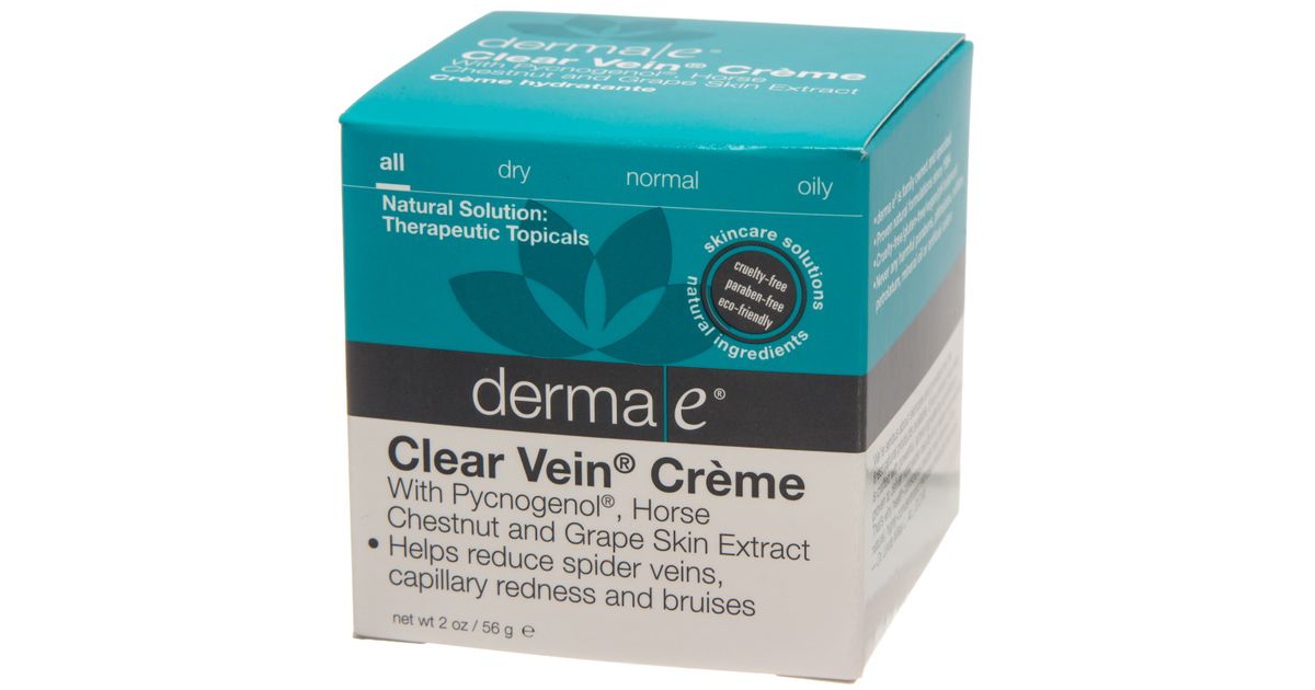 @@Derma E Clear Vein Creme - Azure Standard