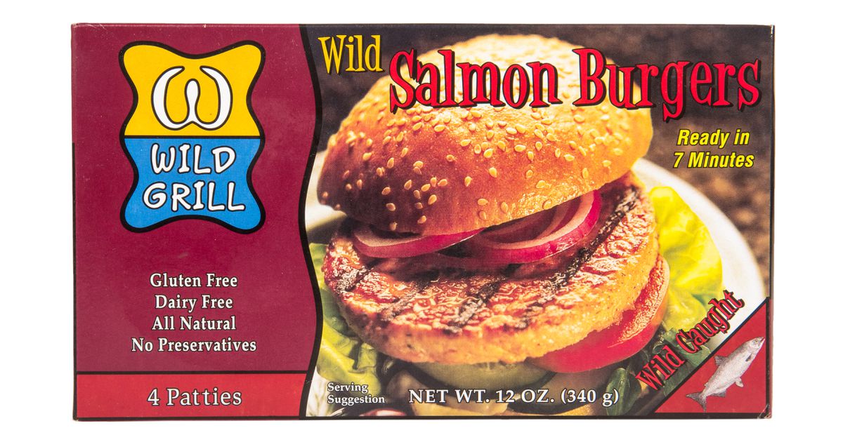 how long to grill frozen salmon burgers