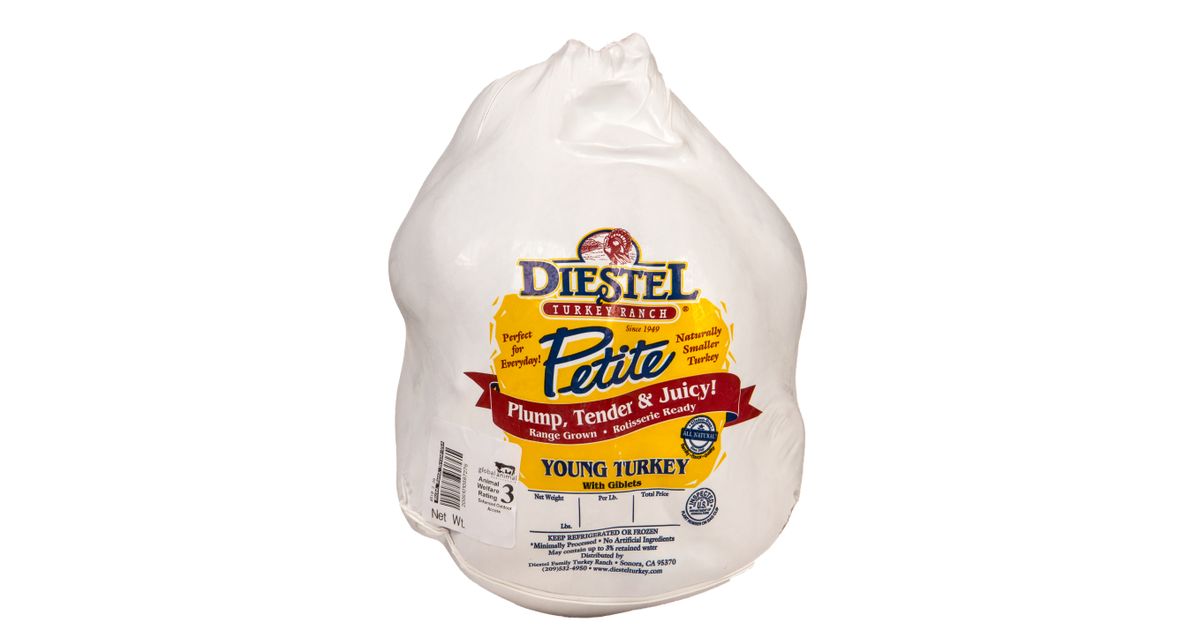@@Diestel Turkey Ranch Turkey, Whole, Petite, Frozen, All Natural ...