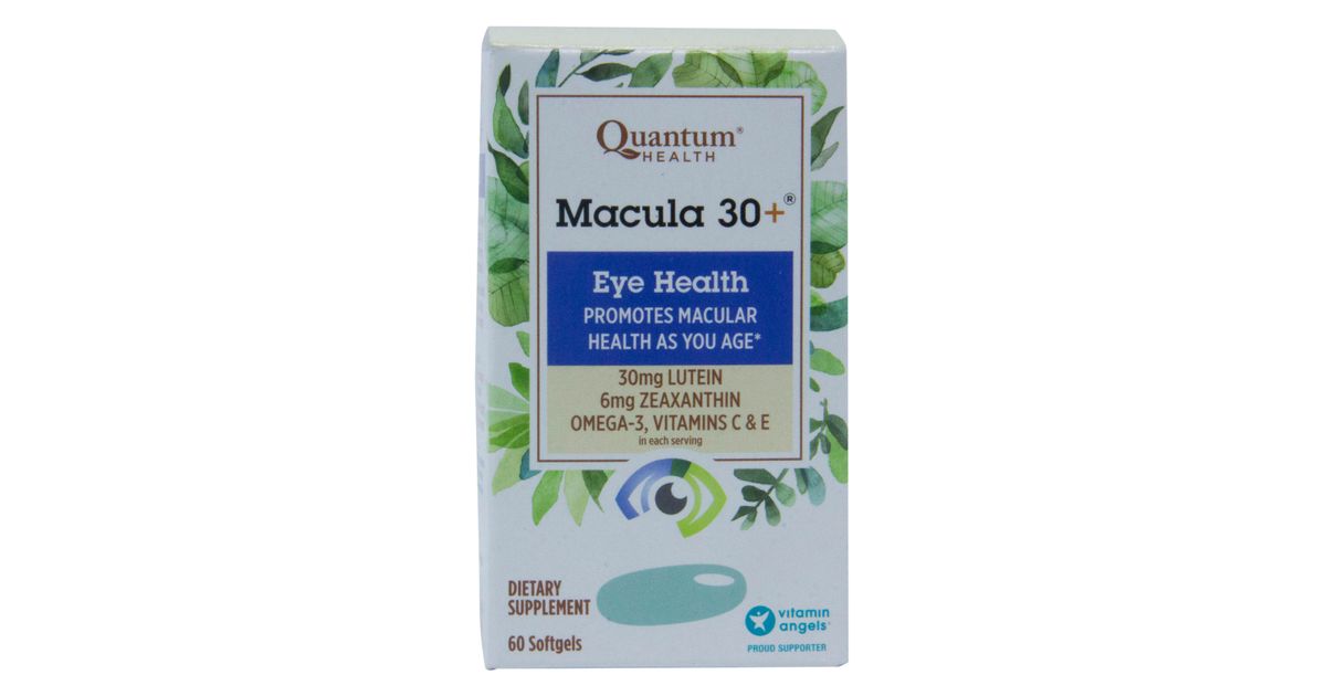 Quantum Health Macula 30+ - Azure Standard
