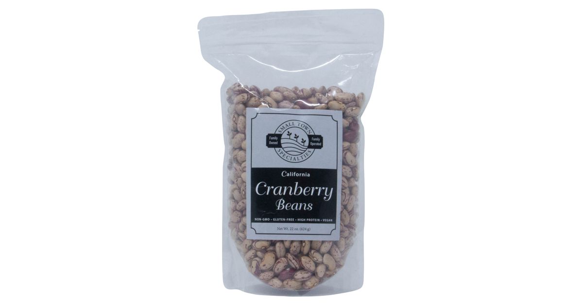 Small Town Specialties California Cranberry Bean - Azure Standard