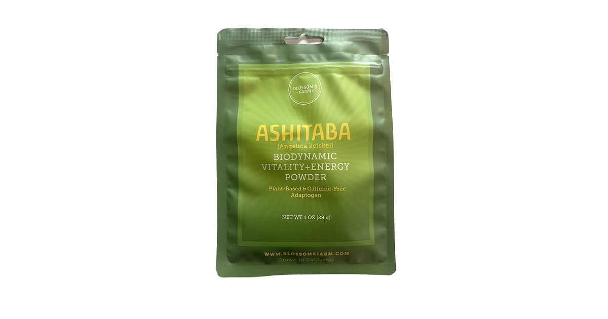 Blossom's Farm Ashitaba, Biodynamic Energy Powder - Azure Standard
