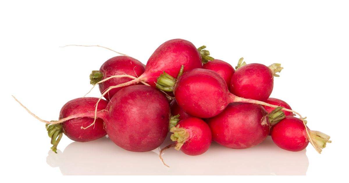 Azure Market Produce Radish Red, Organic - Azure Standard