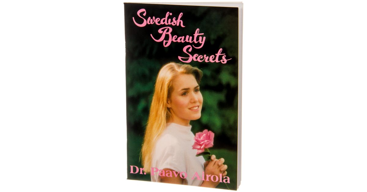 Books Swedish Beauty Secrets - Azure Standard