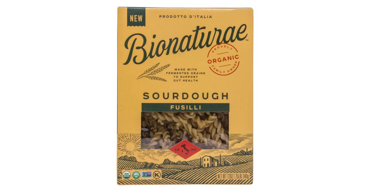Bionaturae Pasta, Sourdough Fusilli, Organic - Azure Standard