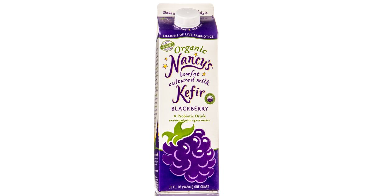 Nancy's Kefir, Blackberry, Organic - Azure Standard