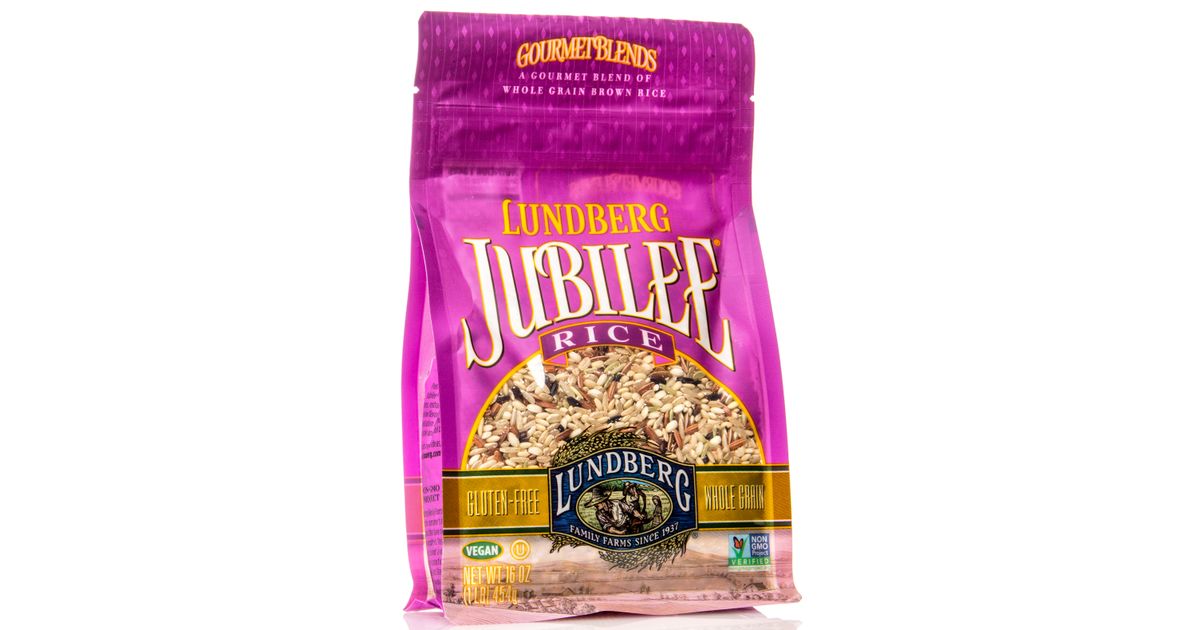 Lundberg Rice, Jubilee, Gourmet, Eco-Farmed, Gluten Free - Azure Standard