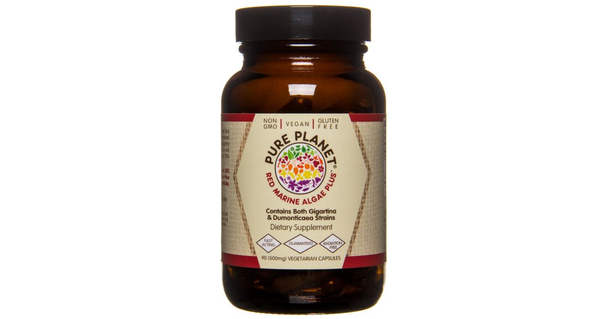 Pure Planet Red Marine Algae - Azure Standard