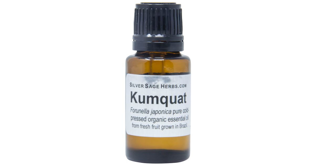 Silver Sage Kumquat, Essential Oil - Azure Standard