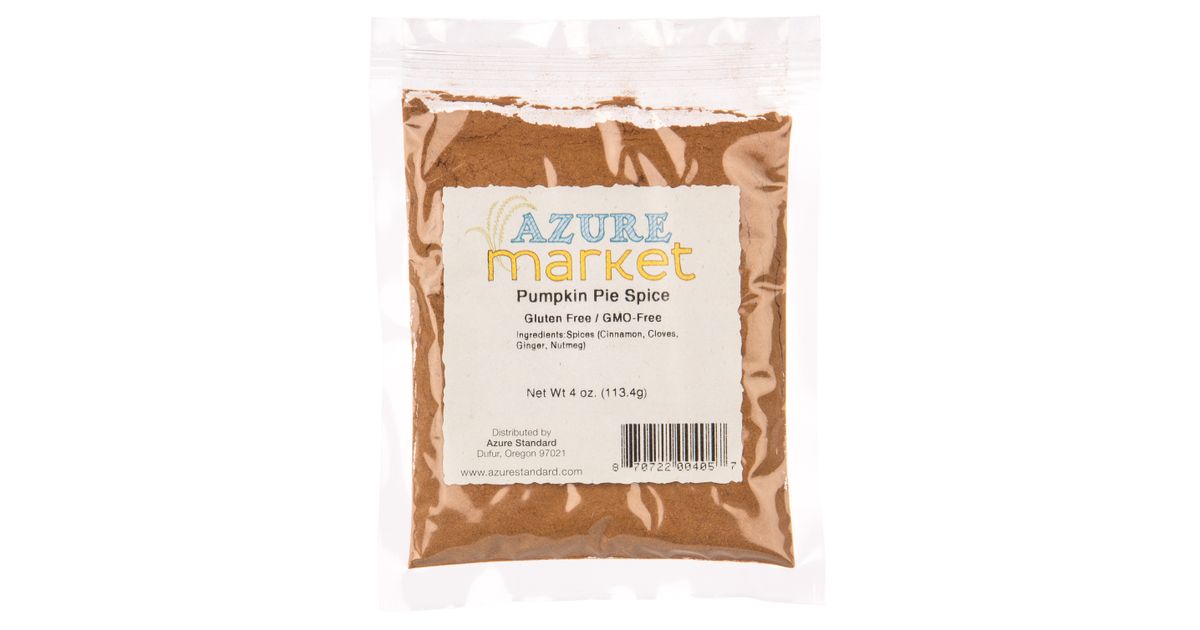 Azure Market Pumpkin Pie Spice - Azure Standard