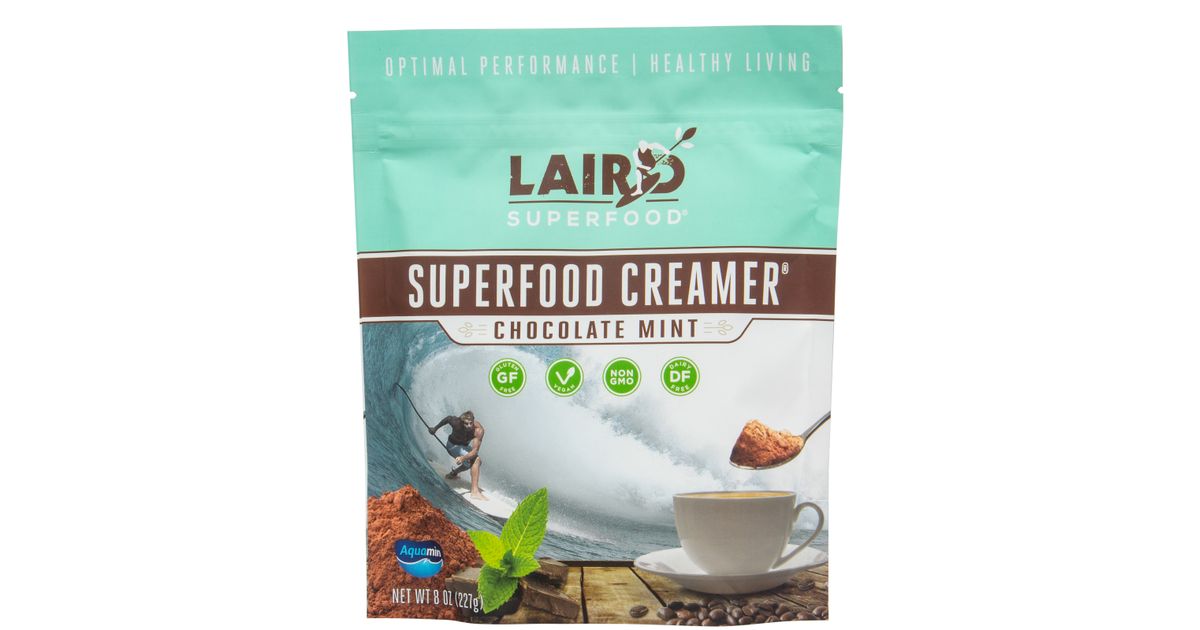 @@Laird Superfood Coffee, Superfood Creamer, Chocolate Mint, Powdered ...