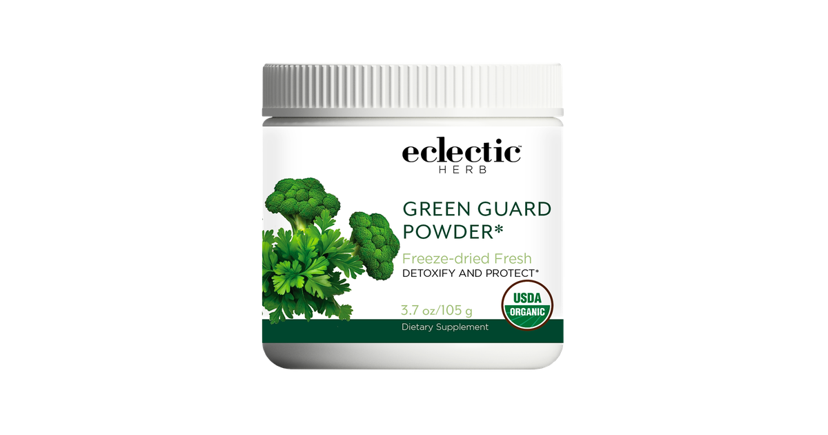 Eclectic Herb Green Guard Powder, Organic - Azure Standard