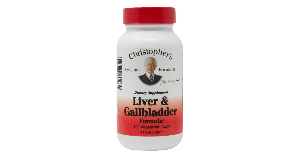 Dr. Christopher's Liver & Gallbladder Formula - Azure Standard