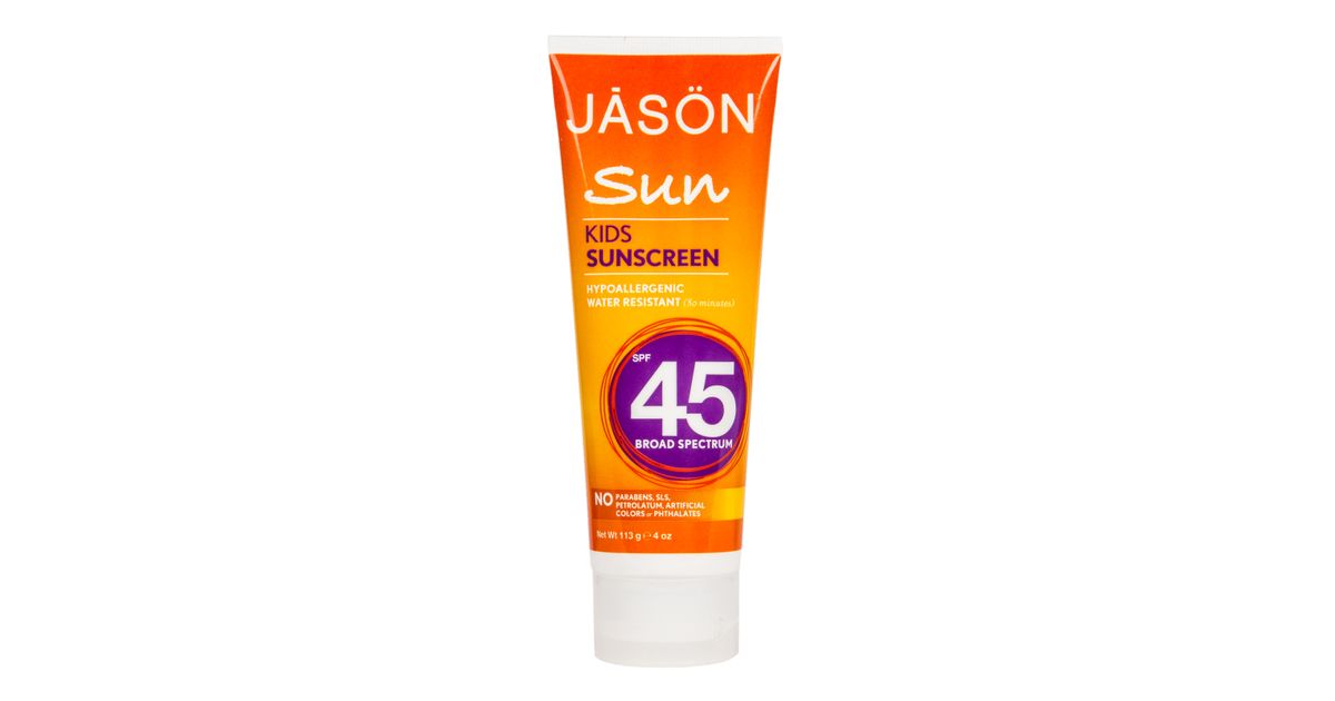 @@Jason Kids Sunscreen Broad Spectrum SPF 45 - Azure Standard