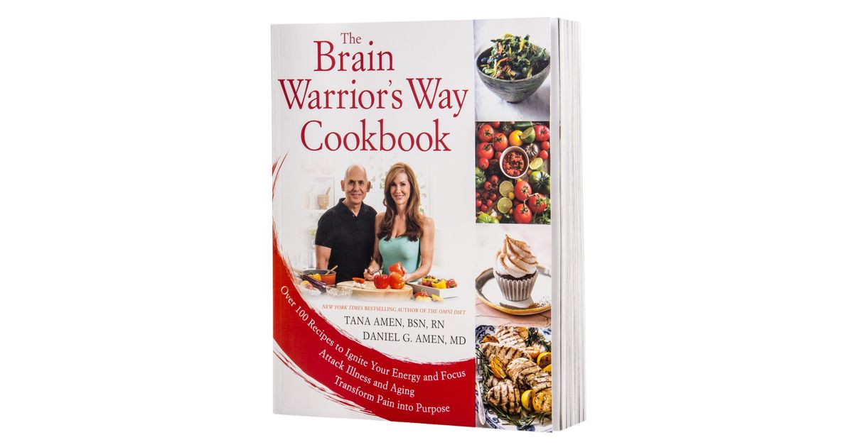 Books Brain Warrior's Way, Cookbook, The - Azure Standard