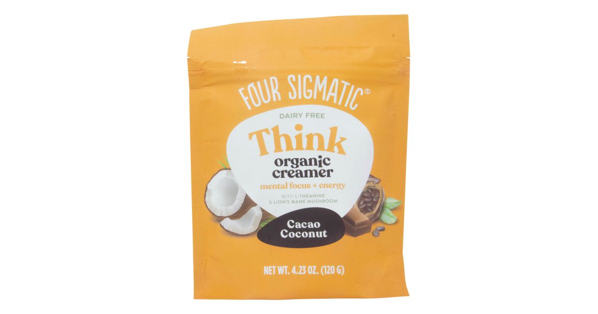 Four Sigmatic Think Creamer, Cacao Coconut, Organic - Azure Standard