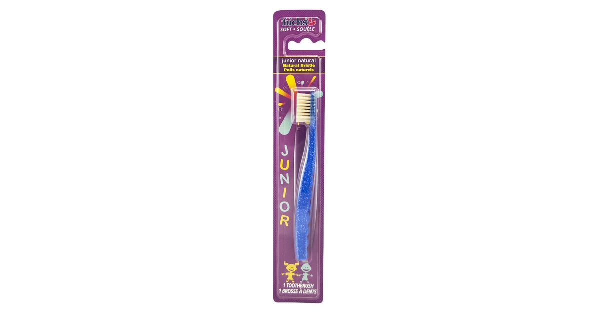 Fuchs Jr. Child's Toothbrush, Soft - Azure Standard