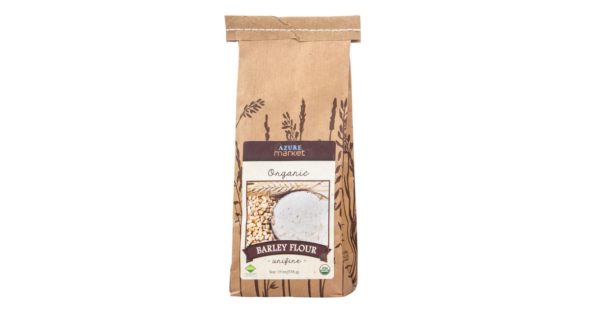 Azure Market Organics Barley Flour (Unifine), Organic - Azure Standard