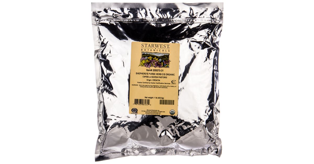 Starwest Shepherds Purse, Organic - Azure Standard