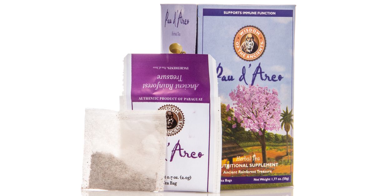 Wisdom of the Ancients Pau d' Arco Tea - Azure Standard