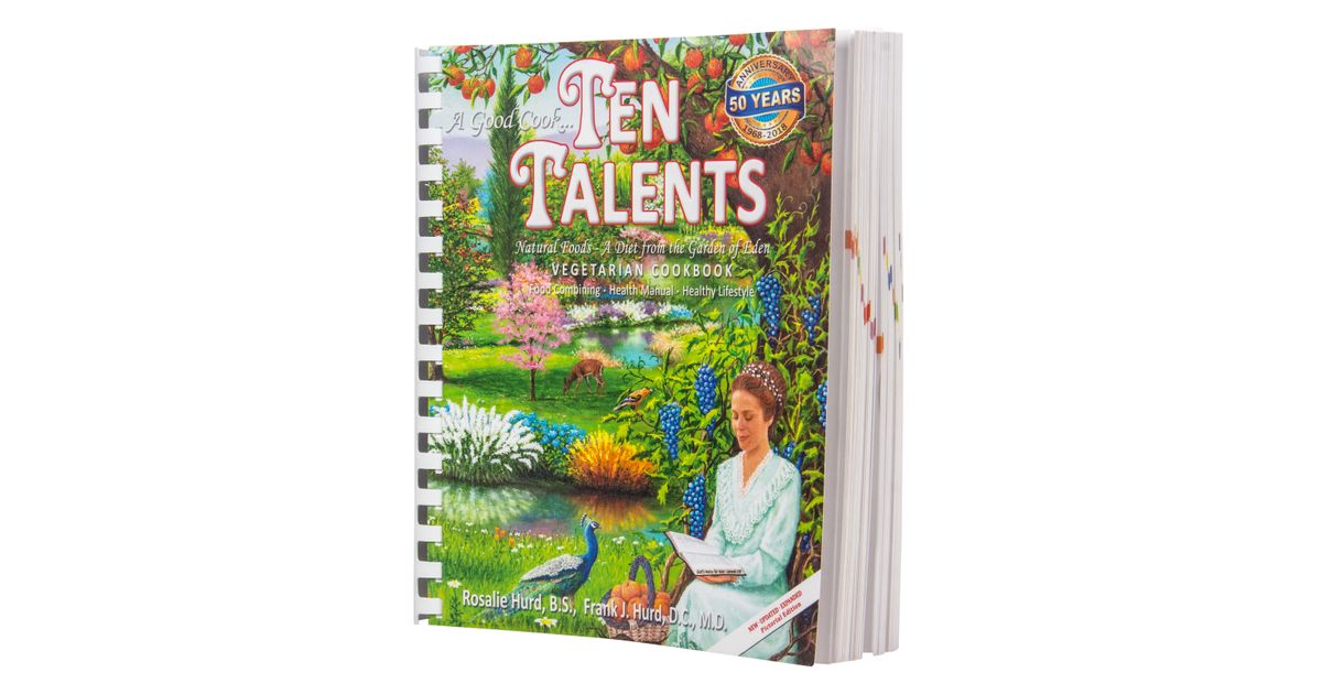 Books Ten Talents Vegetarian Cookbook - Azure Standard