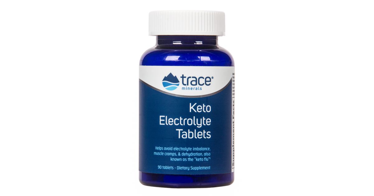 Trace Minerals Keto Electrolyte Tablets - Azure Standard