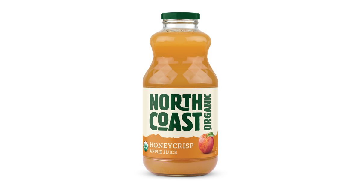 North Coast Apple Juice, Honeycrisp, Organic - Azure Standard