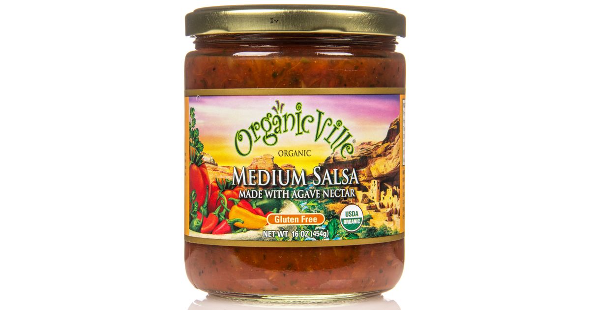 OrganicVille Medium Salsa, Organic - Azure Standard