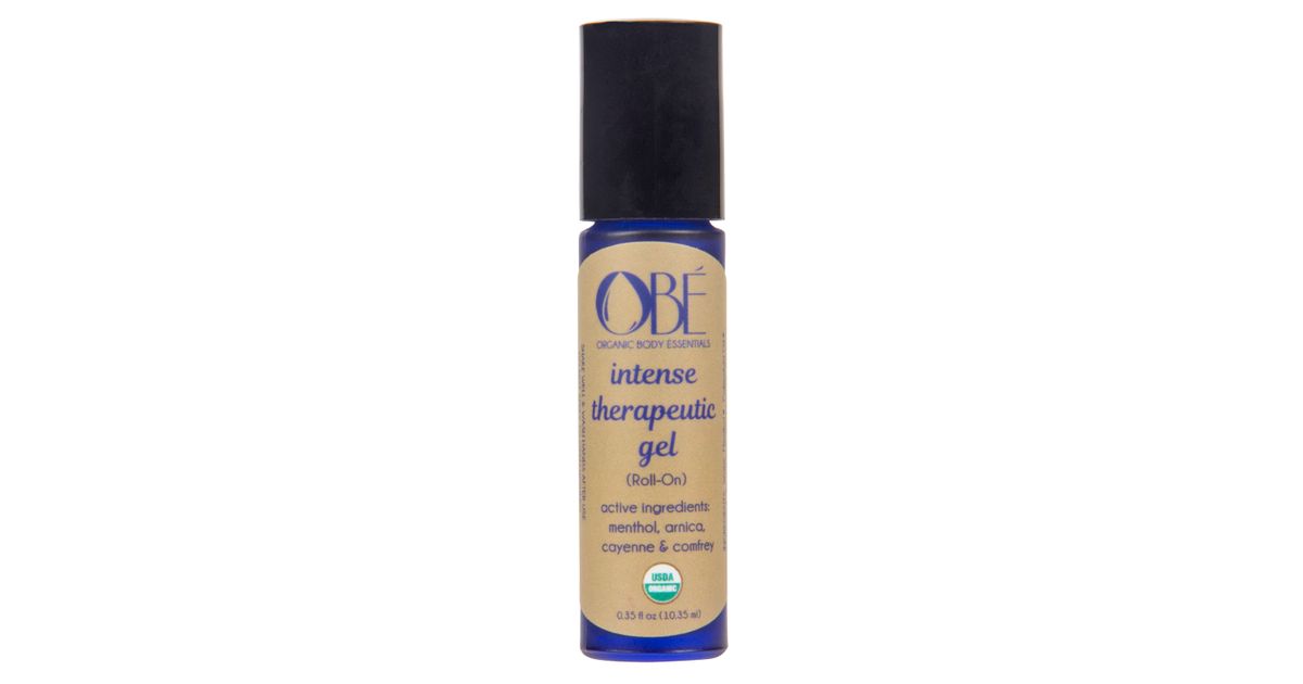 @@OBE Organic Body Essentials Therapeutic Gel, Intense, Roll-On ...