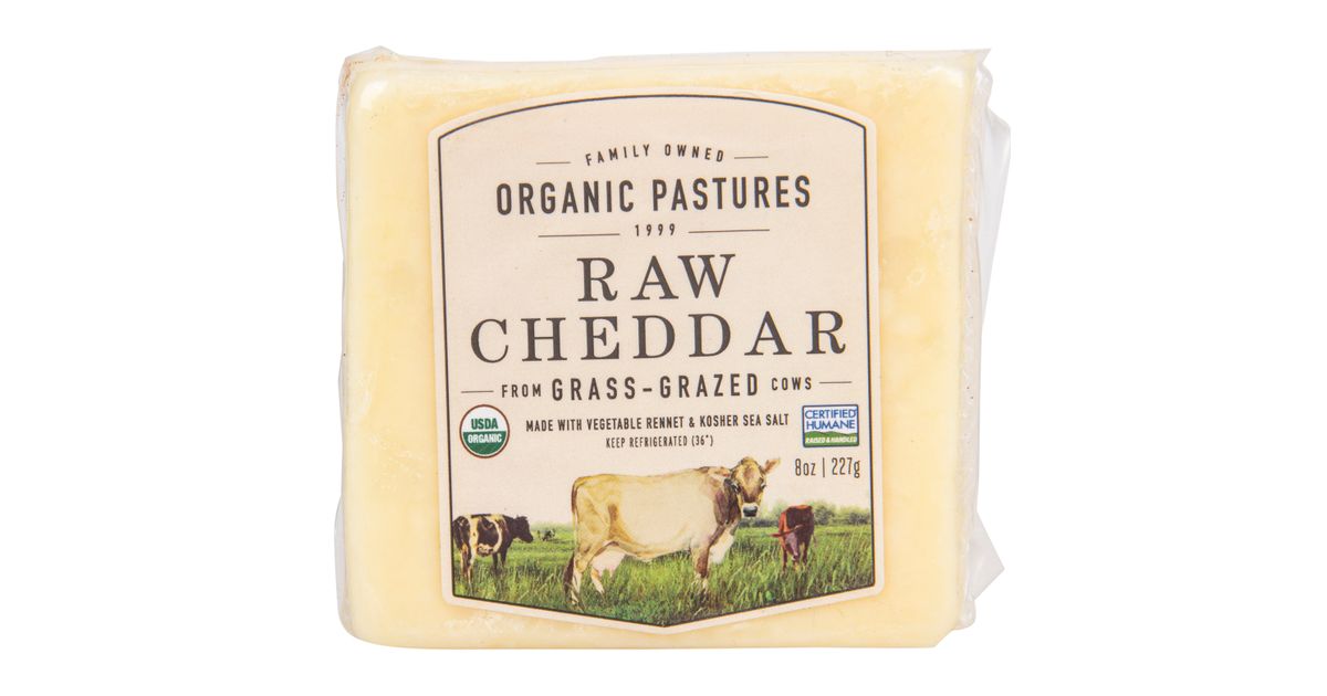 @@Organic Pastures Cheddar Cheese, Truly Raw - Azure Standard